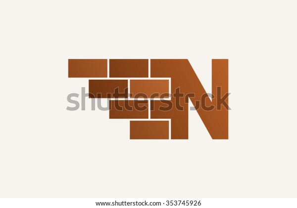330 N Brick Logo Images, Stock Photos & Vectors | Shutterstock
