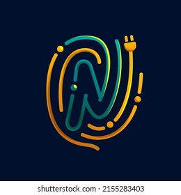 1,765 N electric logo Images, Stock Photos & Vectors | Shutterstock