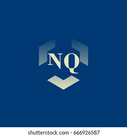 Logo Lowercase Q Combined Dark Background 库存插图 516714232 | Shutterstock