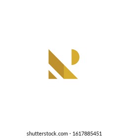 N R Logo Design Vectr Template Stock Vector (Royalty Free) 1617885451 ...
