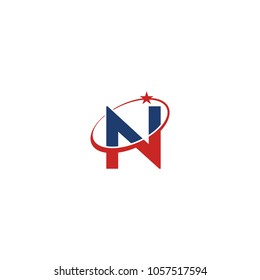 N Star Stock Vector (Royalty Free) 1057517594 | Shutterstock