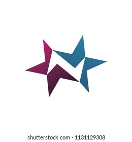 N Star Logo Stock Vector (Royalty Free) 1131129308 | Shutterstock