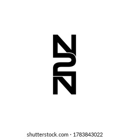 N2n Letter Original Monogram Logo Design Stock Vector (Royalty Free ...