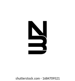 n3 conception originale du logo monogramme : image vectorielle de stock ...