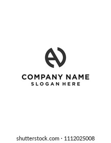 Na Circle Logo Stock Vector (Royalty Free) 1112025008 | Shutterstock