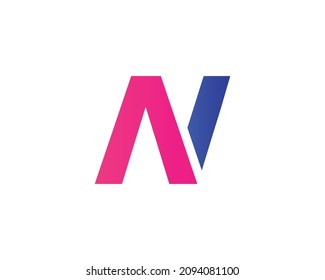 Na Logo Design Vector Template Stock Vector (Royalty Free) 2094081100 ...