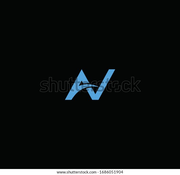 Na Logo Icon Designs Stock Vector (Royalty Free) 1686051904