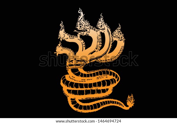 Naga Background Images Various Scenes Vector Stock Vector (Royalty Free ...