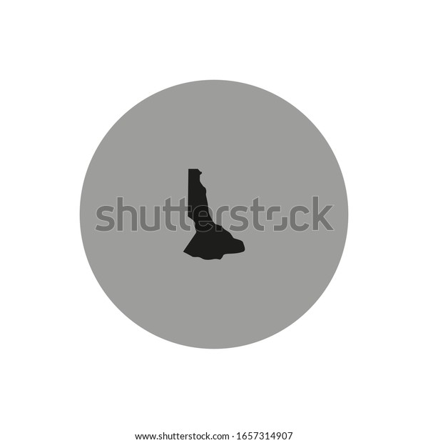 Nahr Nil Region Map Country Sudan Stock Vector (Royalty Free ...