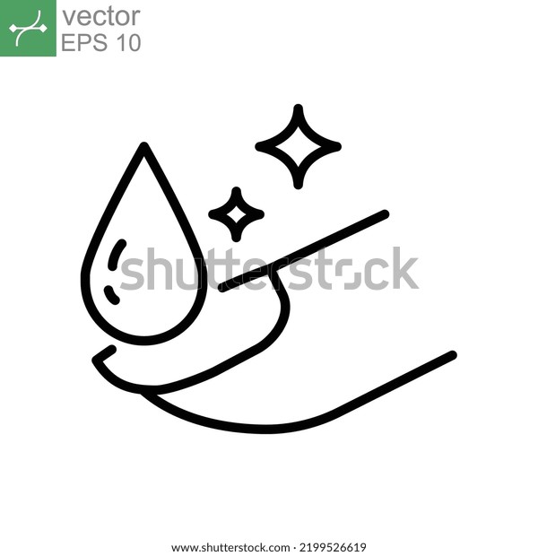 Nail Care Icon Line Style Lacquer Stock Vector (Royalty Free ...