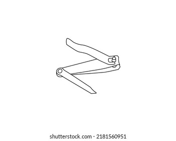 5,081 Nail cutter vector Images, Stock Photos & Vectors | Shutterstock