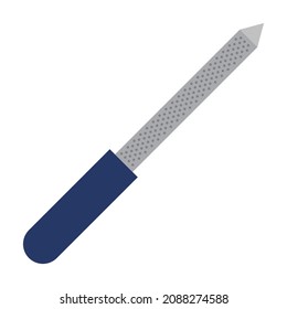 Nail File Clip Art Vector Illustration Stock Vector (Royalty Free ...