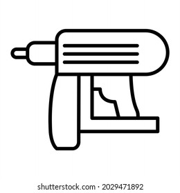 2,517 Nail gun icon Images, Stock Photos & Vectors | Shutterstock