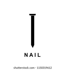 Nail Icon Illustration Isolated Vector Sign Stock Vector (Royalty Free ...