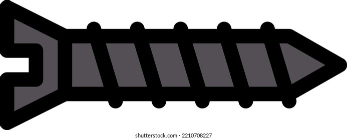 Nail Vector Illustration On Transparent Backgroundpremium Stock Vector ...