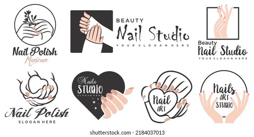 2,344 imágenes de Nail art studio logo - Imágenes, fotos y vectores de ...