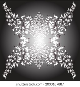 Naka Vector On Light Background Stock Vector (Royalty Free) 2033187887 ...