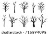 96,048 Bare Tree Silhouette Royalty-Free Images, Stock Photos ...