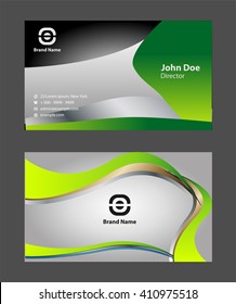 Name Card Card Visit Stock Vector (Royalty Free) 410975518