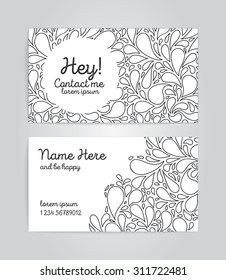 3,289 Sketchy business card Images, Stock Photos & Vectors | Shutterstock