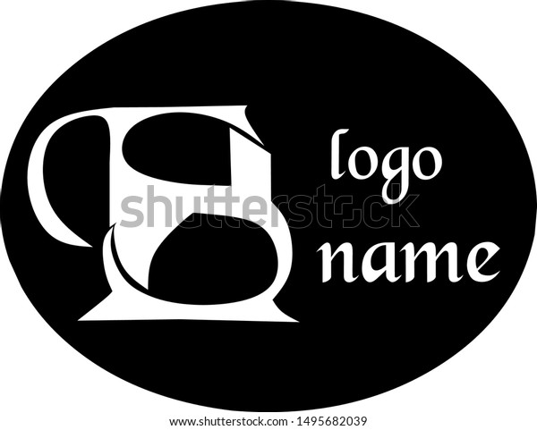 Name Logo Black Logo Icon Stock Vector (Royalty Free) 1495682039 ...