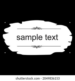 Name Plate Sample Cnc Laser Router Stock Vector (Royalty Free ...