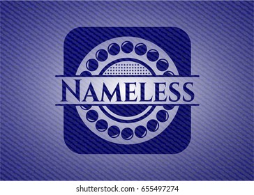 Nameless Jean Background Stock Vector (Royalty Free) 655497274 ...