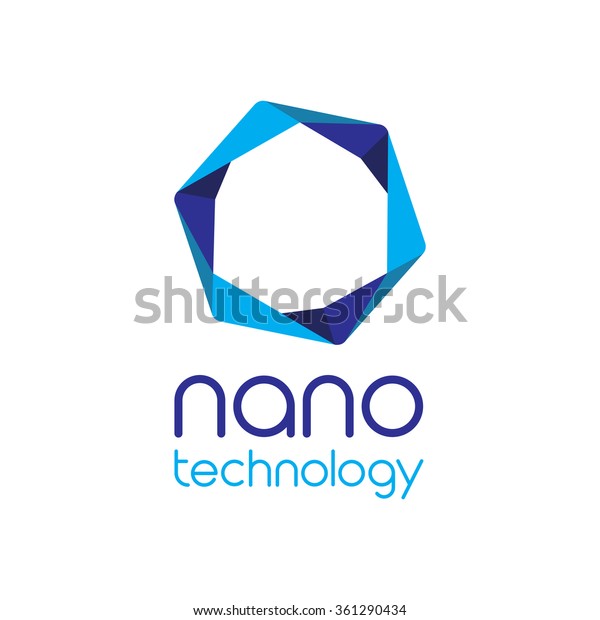 Nano Technology Logo Nano Logo Technology Stock Vector (Royalty Free ...