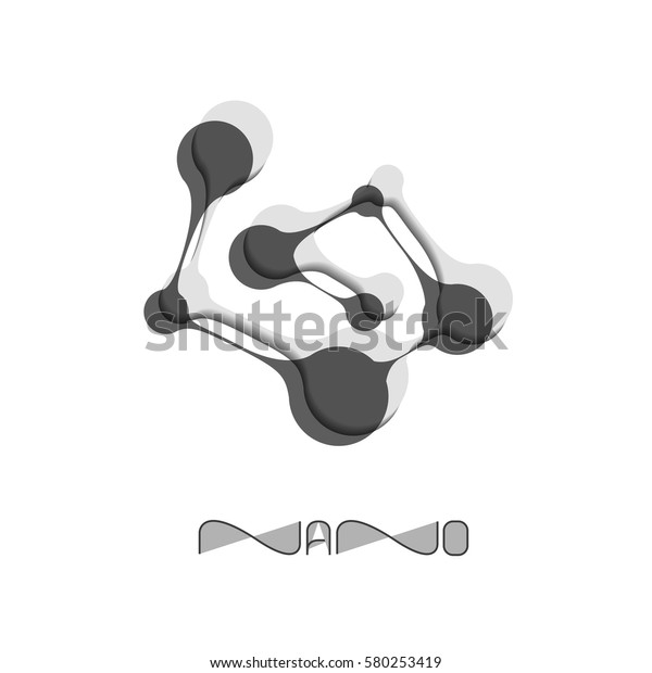 Nano Technology Sign Science Symbol Nano Stock Vector (Royalty Free ...