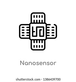 33 Nanosensor Icon Images, Stock Photos & Vectors | Shutterstock