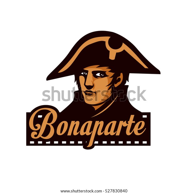Napoleon Bonaparte Template Logo Stock Vector (Royalty Free) 527830840