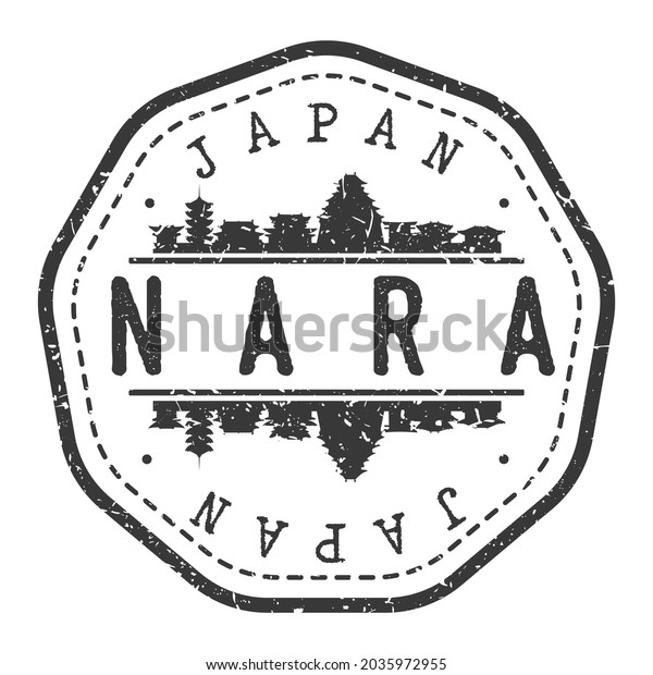 150 Nara Stamp Images, Stock Photos & Vectors | Shutterstock
