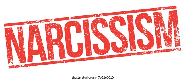 Narcissism Grunge Stamp Stock Vector (Royalty Free) 763260010 ...