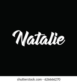 46 imágenes de Natalie lettering - Imágenes, fotos y vectores de stock ...
