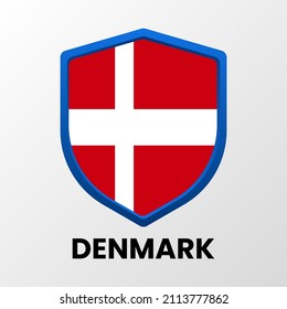 1,222 Denmark shield Images, Stock Photos & Vectors | Shutterstock