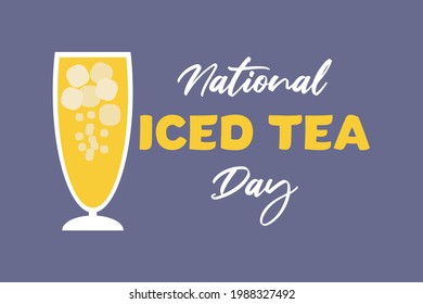 133 National Iced Tea Day Images, Stock Photos & Vectors | Shutterstock