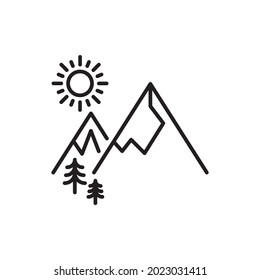 US National Park Maps pictogram for amphitheatre vector image | Public ...