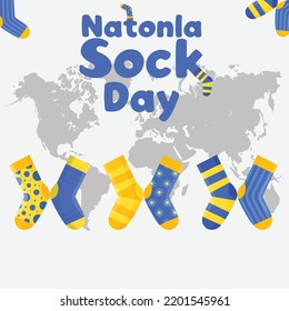 604 National sock day Images, Stock Photos & Vectors | Shutterstock