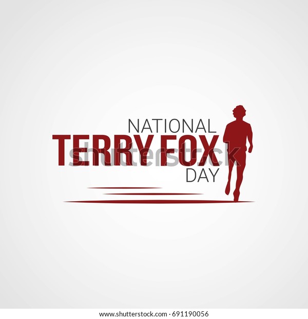 6 Terry Fox Run Stock Vectors, Images & Vector Art | Shutterstock