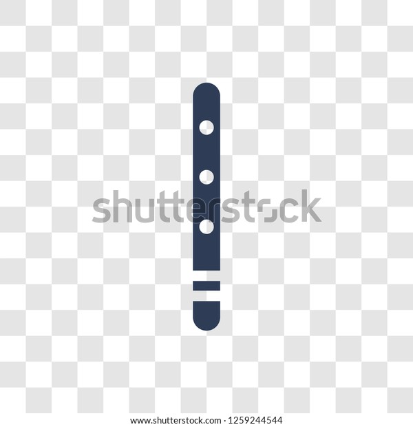 Native American Flute Icon Trendy Native Stock Vector (Royalty Free ...