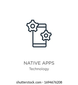 1,479 Native app icon Images, Stock Photos & Vectors | Shutterstock