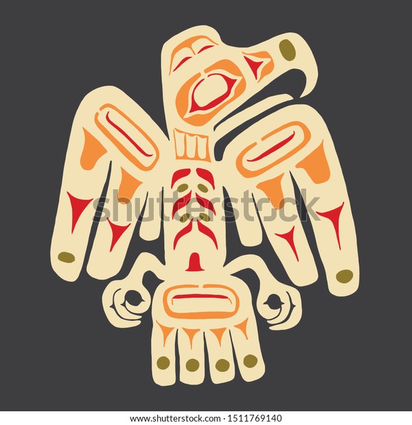 Native North American Indian Design Stock Vector (Royalty Free ...