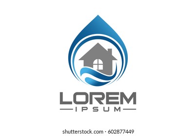 Natural Building Architecture Logo Stock Vector (Royalty Free ...