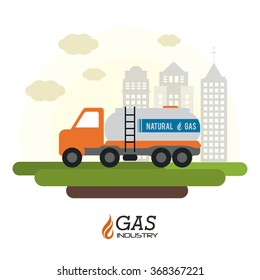 Natural Gas Design Stock Vector (Royalty Free) 368367221 | Shutterstock