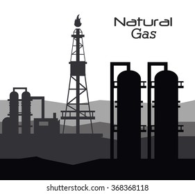 Natural Gas Design Stock Vector (Royalty Free) 368367998 | Shutterstock