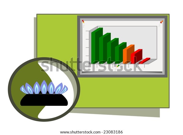 Natural Gas Diagram Stock Vector (Royalty Free) 23083186 | Shutterstock