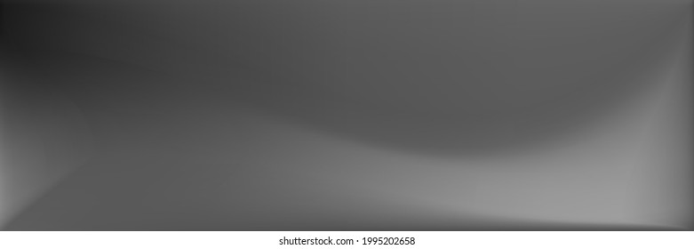 Natural Grey Horizontal Lines Backdrop Metallic Stock Vector (Royalty ...