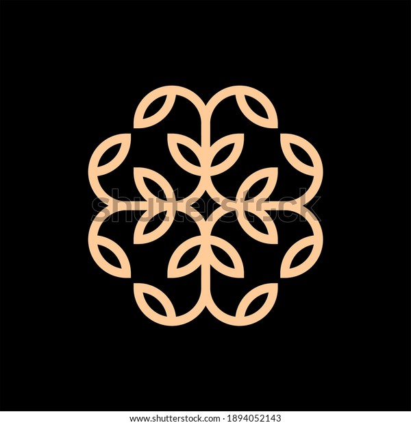 Natural Logo Designs Template Vector Illustration Stock Vector (Royalty ...