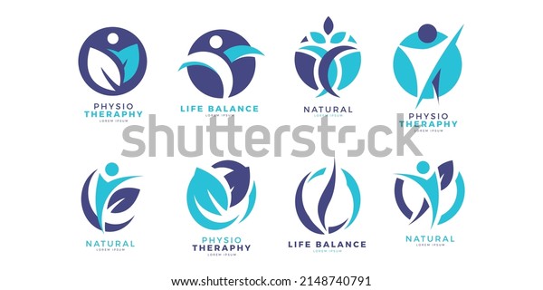283 Physio Logo Stock Vectors, Images & Vector Art | Shutterstock
