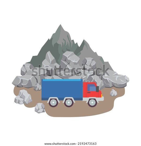 Natural Resources Cartoon Vector Illustration Energy Stock Vector ...